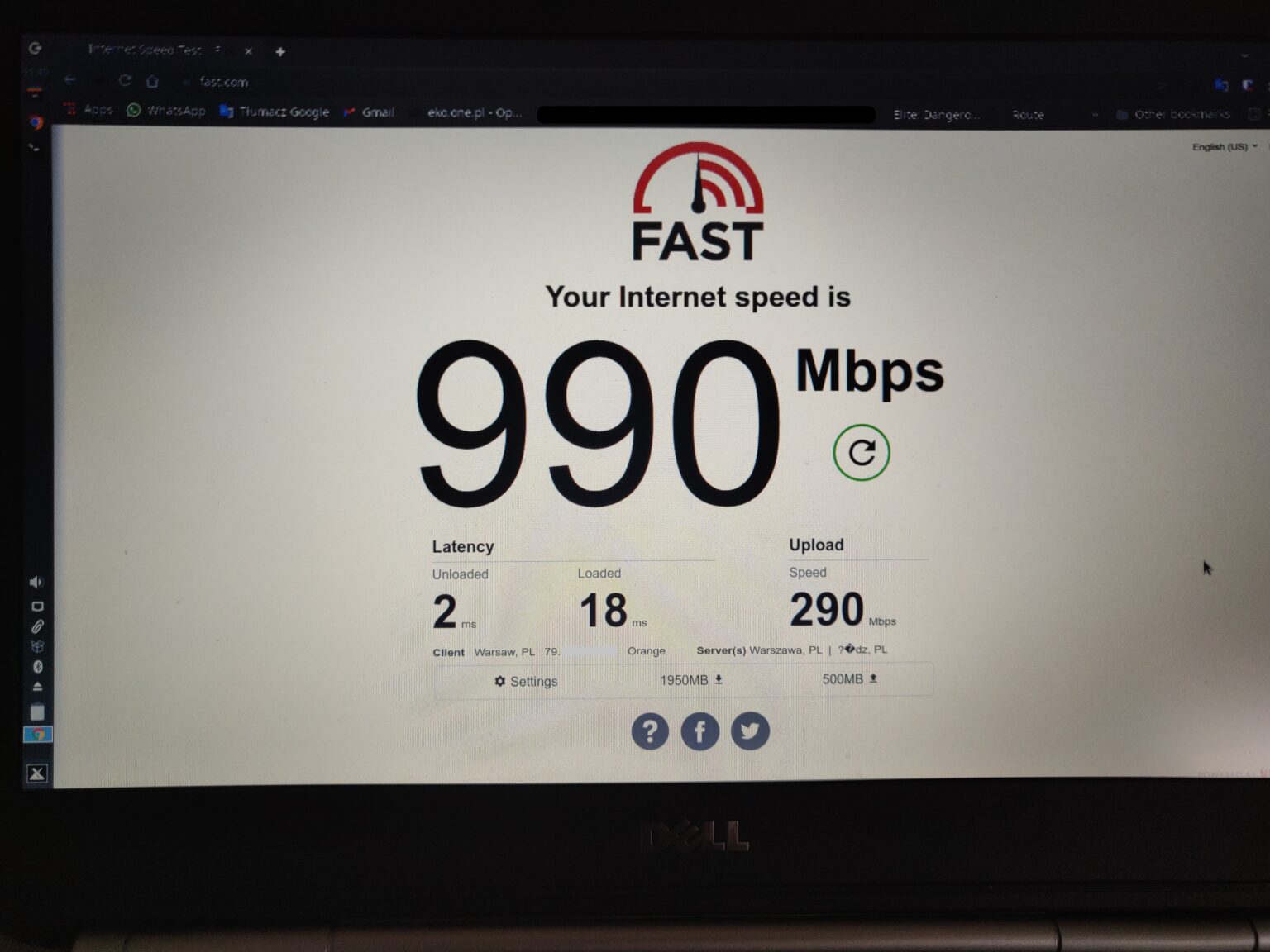 Orange światłowód z zewnętrznym ONT oraz własnym routerem OpenWRT ...